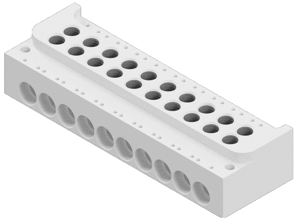 Bar gun Manifold 10 Button - Replacement - Blank | Beverage Equipment ...