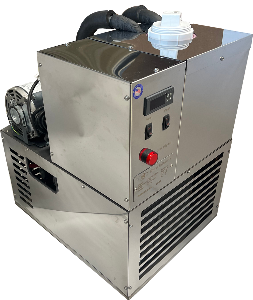 Glycol Unit 1/3 HP - R290 S/S | Beverage Equipment Company